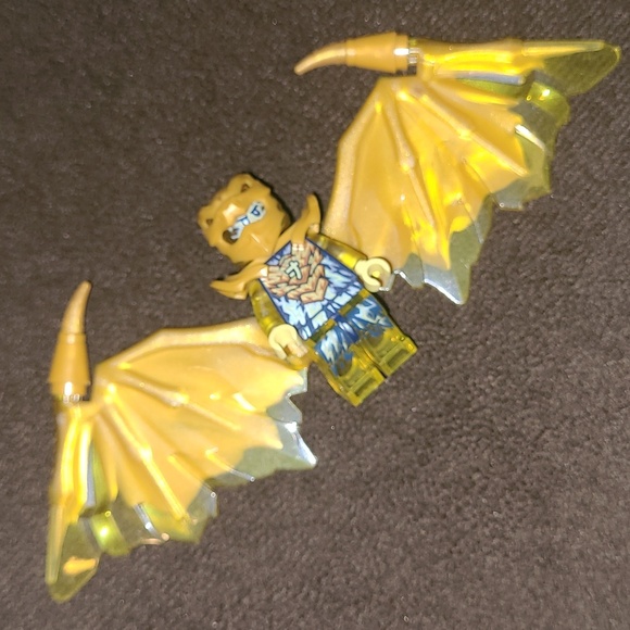 Lego | Toys | Jay Golden Dragon Ninjago Crystalized 7768 Lego ...